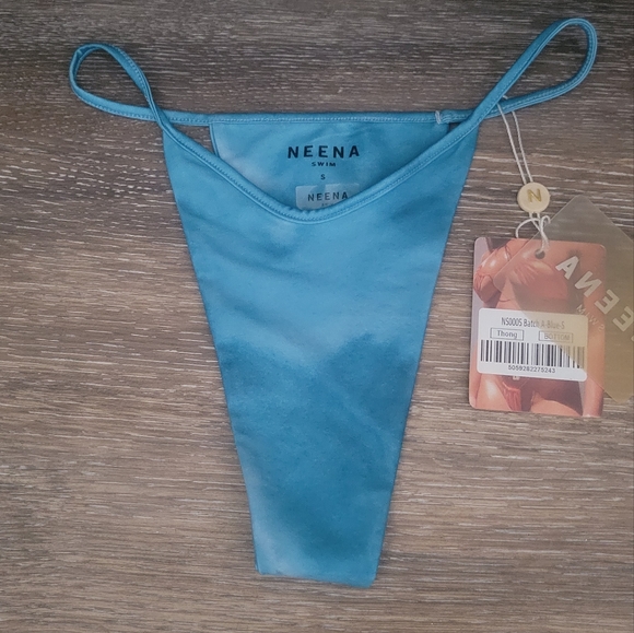 Neena | Swim | Neena Swim Thong Small | Poshmark
